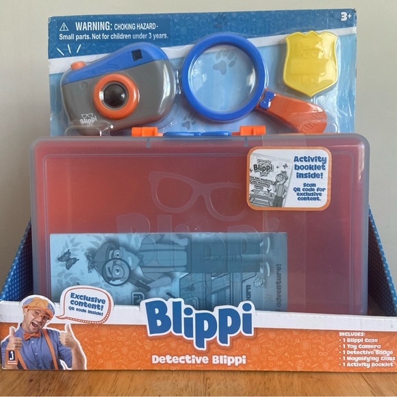 Jazwares | Toys | Blippi Detective Blippi Activity Set | Poshmark